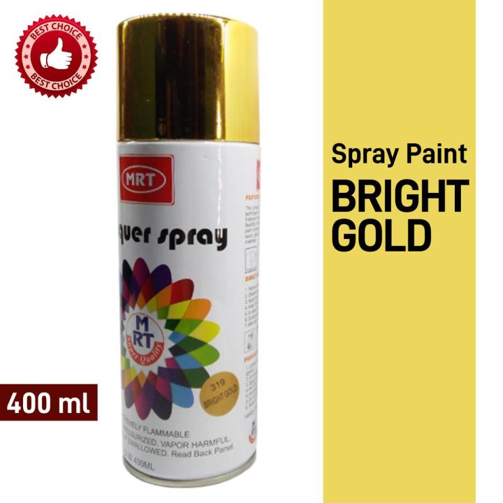 spray paint gold Golden 400ml – BornilShop