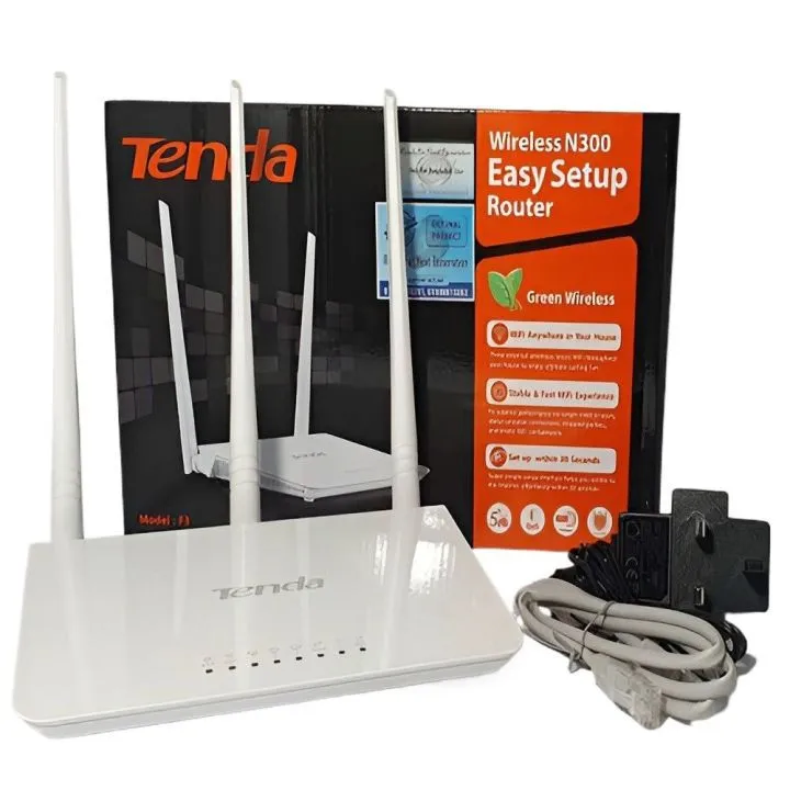 Tenda f3 Router(Used) | Daraz.com.bd