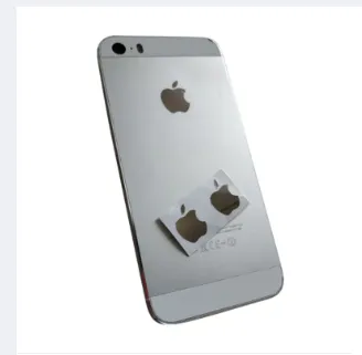 Apple Logo Decal Iphone Logo Sticker - Showcase Your Apple Pride With ...