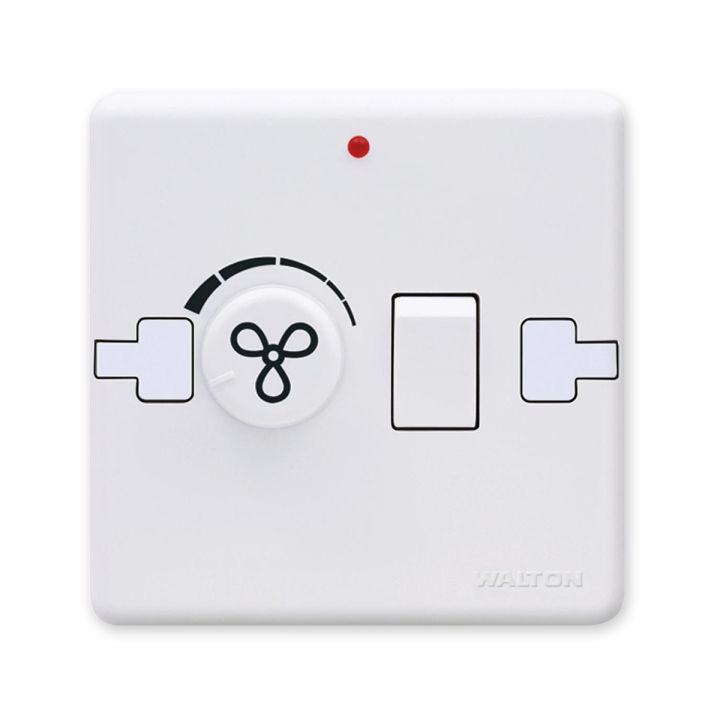 Walton Fan Regulator W1 series /Wall fan Regulator | Daraz.com.bd