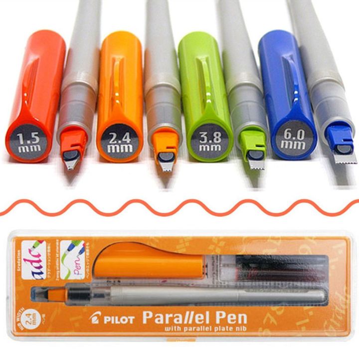 Pilot Practical Calligraphy Pens Drawing Artistic Font Writing Parallel ...