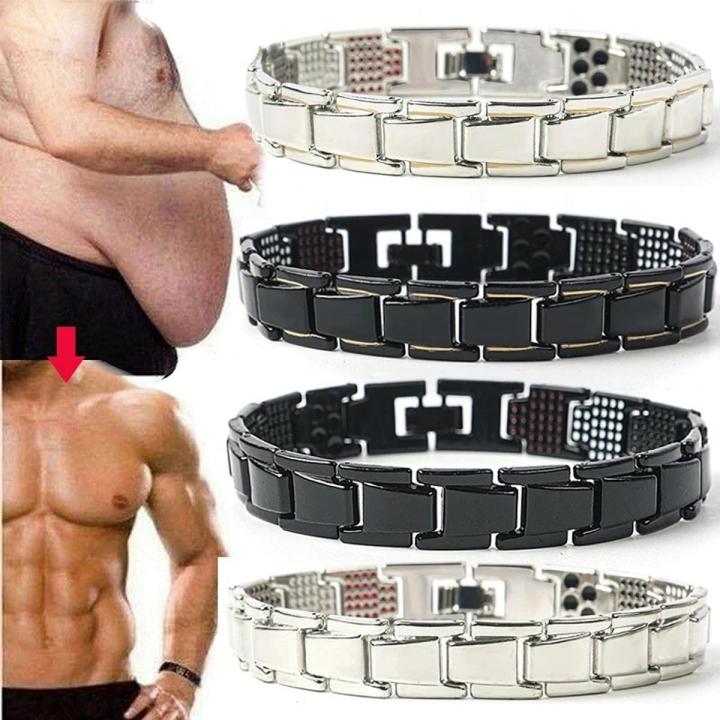 Magnetic Therapy Detachable Magnet Bracelet To Help Sleep | Daraz.com.bd
