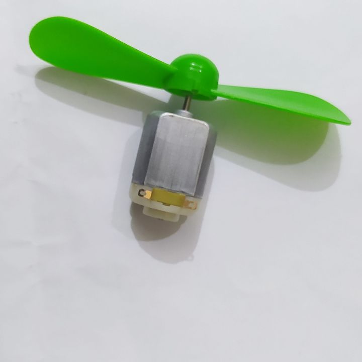 1 Set 130 DC Motor Fan 2 Fan | Daraz.com.bd
