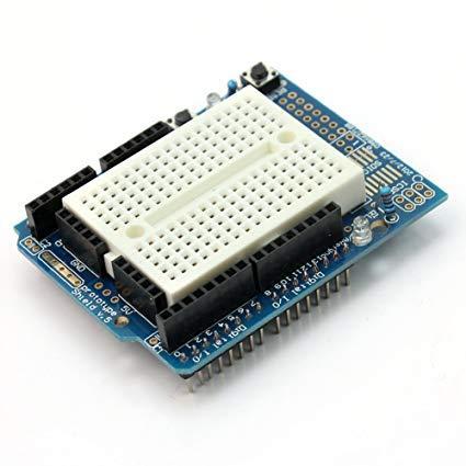 Prototype Shield With Mini Breadboard For Arduino UNO | Daraz.com.bd