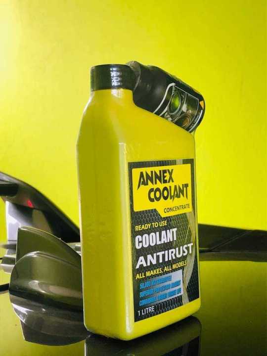 Annex Coolant Anti rust Coolant with flush cleaner | Daraz.com.bd