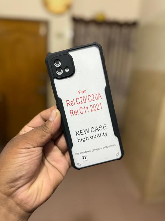 FOR Realme C11 2021 /C20 /C20A/ Back Case Xundd Fusion Back Cover ...