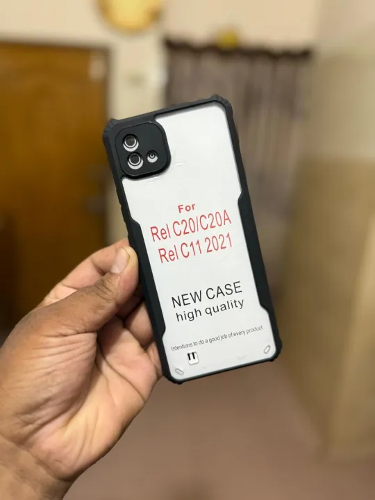 FOR Realme C11 2021 /C20 /C20A/ Back Case Xundd Fusion Back Cover | Daraz.com.bd