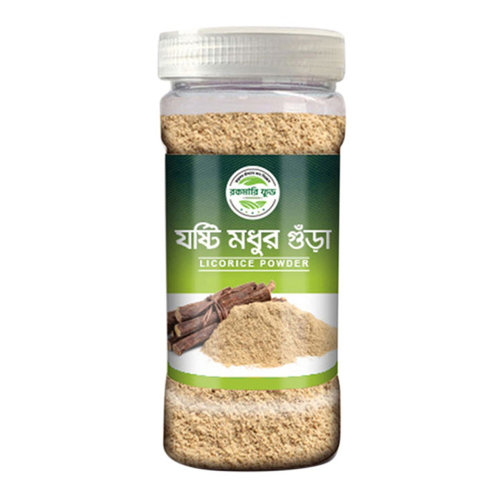 Rokomari Food Licorice (zosti modhu) Powder (100gm) | Daraz.com.bd