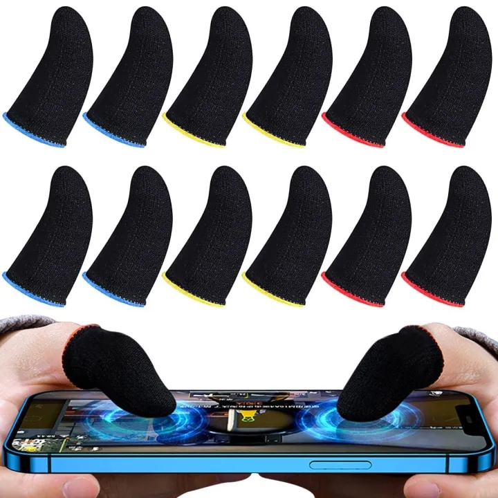 【Shop the Latest Trends】 Finger Cover Game Controller For PUBG Sweat ...