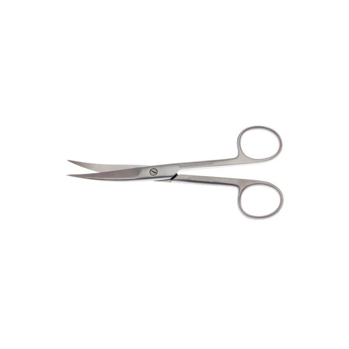 Surgical Instrument Blunt/Sharp Curved Stainless Steel Dressing Scissor ...