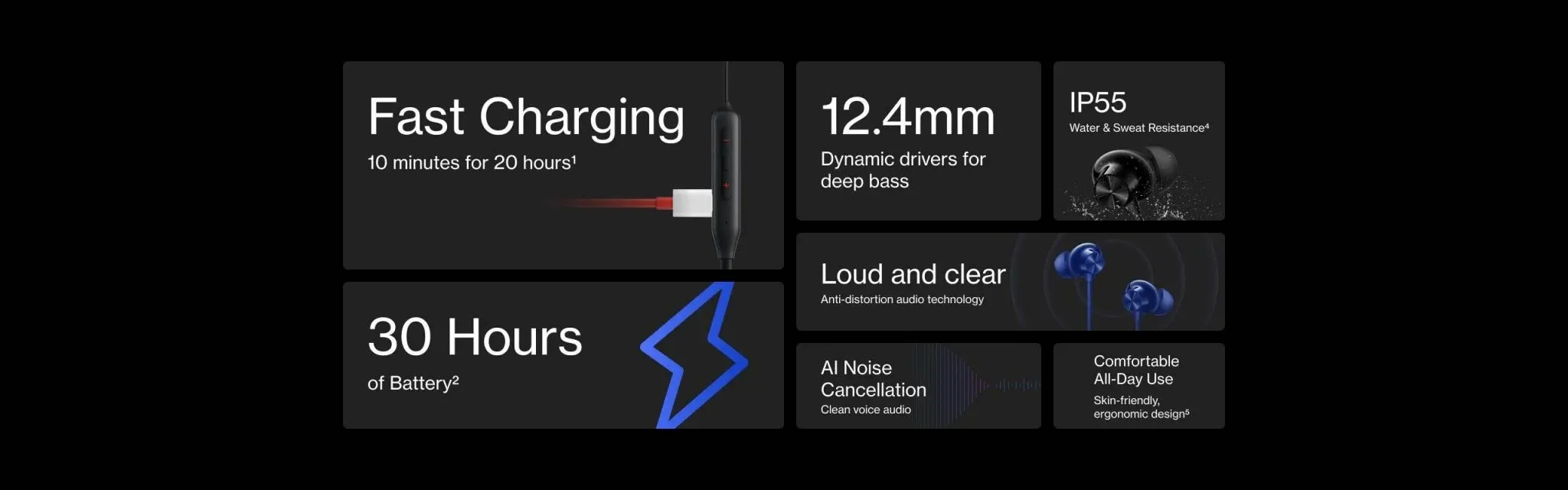 OnePlus Bullet Wireless Z2 Bluetooth Magnetic Control Mic In Ear ...