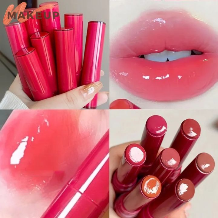 HERORANGE Non-stick Cup Lip Tint / Moisturizing Jelly Lip Gloss ...