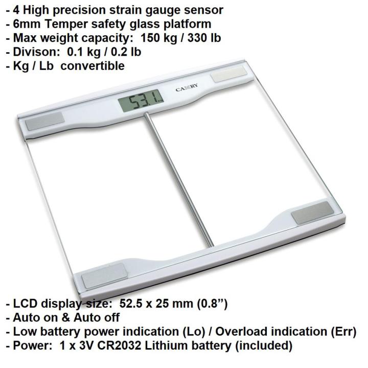 Camry Digital weight scale 9061 | Daraz.com.bd