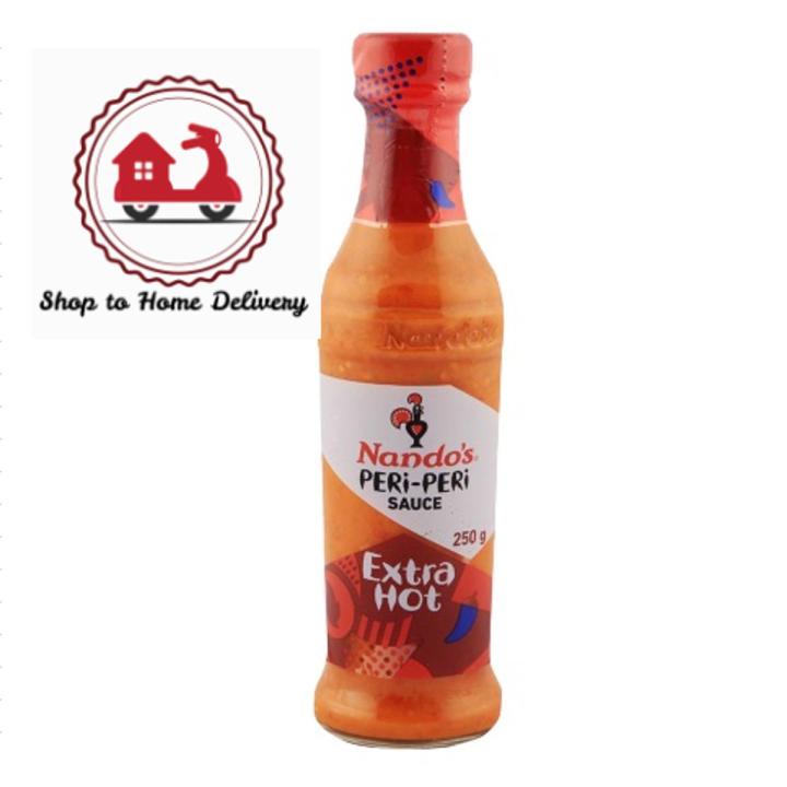 Nando's Peri-Peri Sauce - Extra Hot - 250 gm | Daraz.com.bd