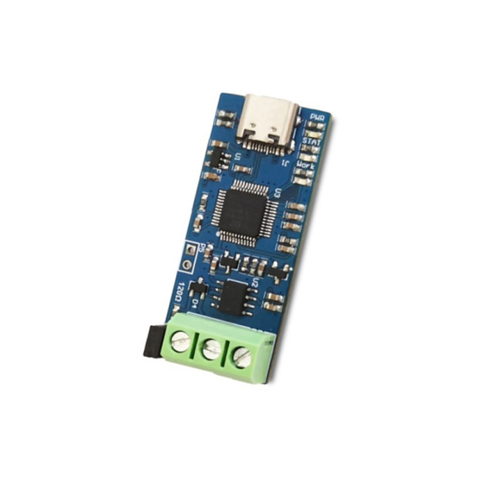 Type-C USB to CAN Module 5V CAN Bus Analyzer USB to CAN Converter ...