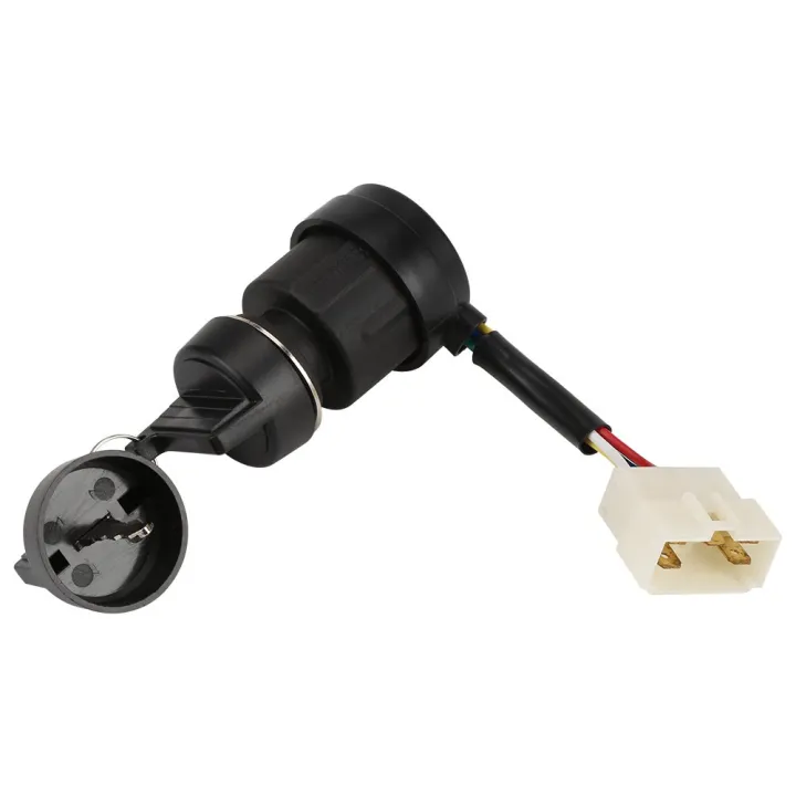 Gas Generator Ignition Switch With 5-Wire Key Switch Gas Generator ...