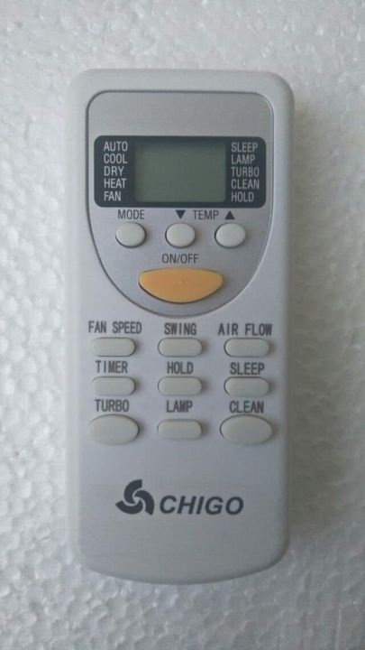 CHIGO AC REMOTE CONTROL | Daraz.com.bd