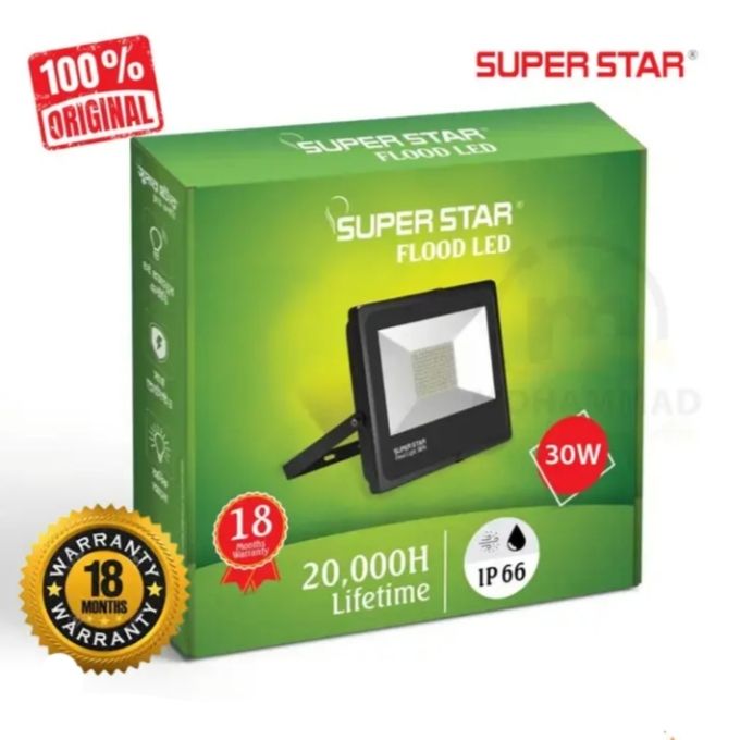 Super Star LED Flood Light 30W | Daraz.com.bd