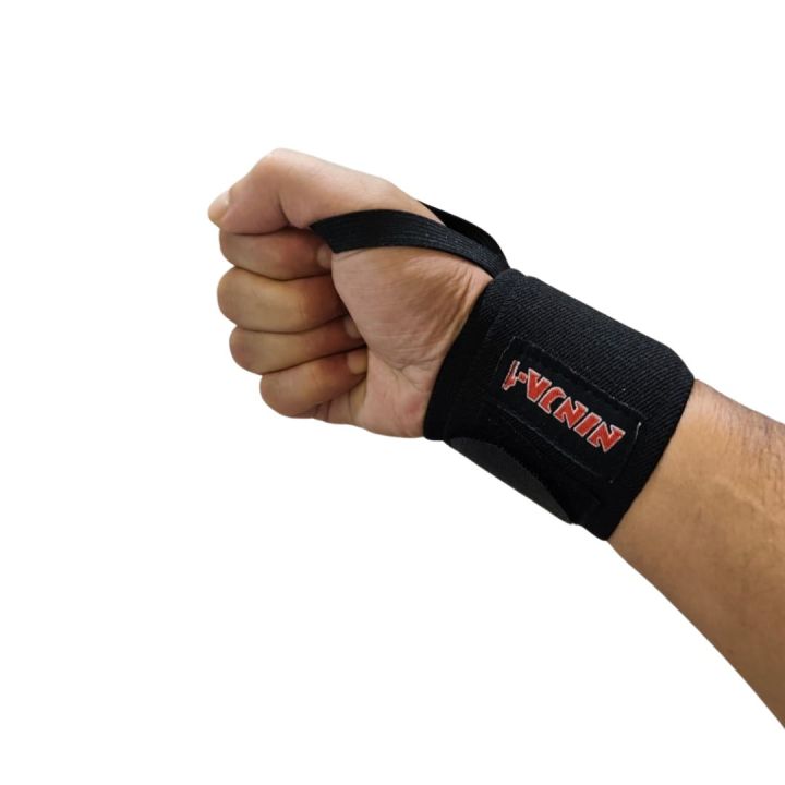 Ninja Wrist Band / Wrist Support 1pcs - Sports & Fitness | Daraz.com.bd