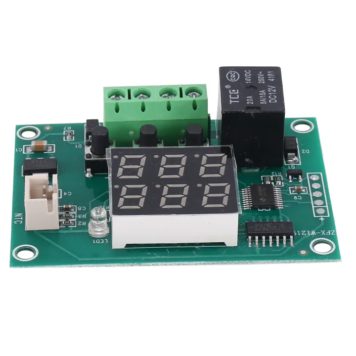 DC12V XH-W1219 High Quality NTC Sensor Switch Regulator Sensor Module Temperature Controller ...