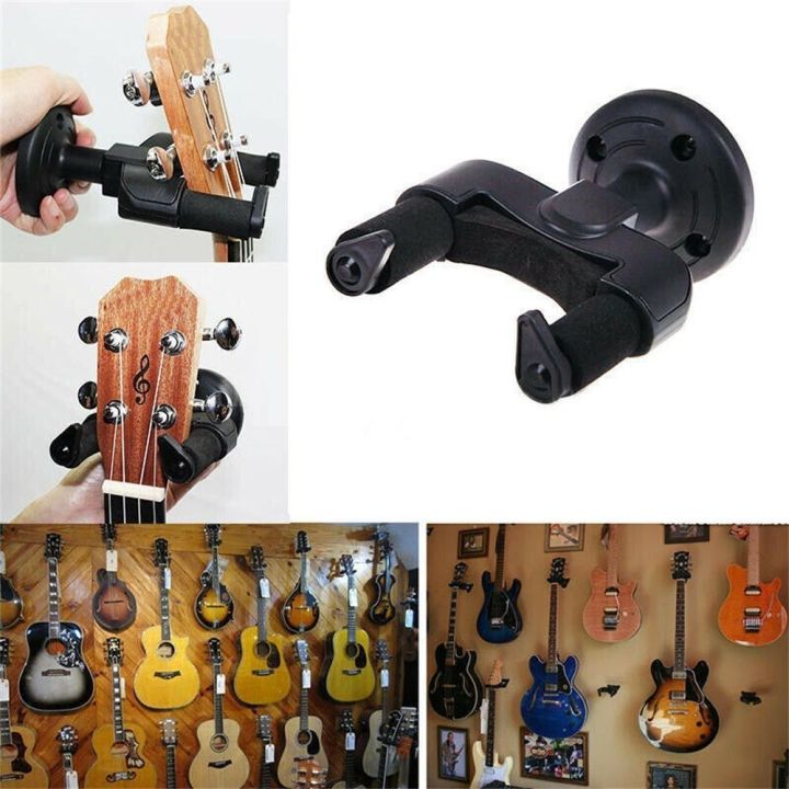 Hook Hanging Brackets Stand Stand Hanging Brackets Guitar Hanger Padded ...