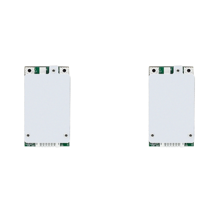 2X 18650 Batteries Bms 7S 30A 24V Li-Ion Cell Battery Protection Bms ...