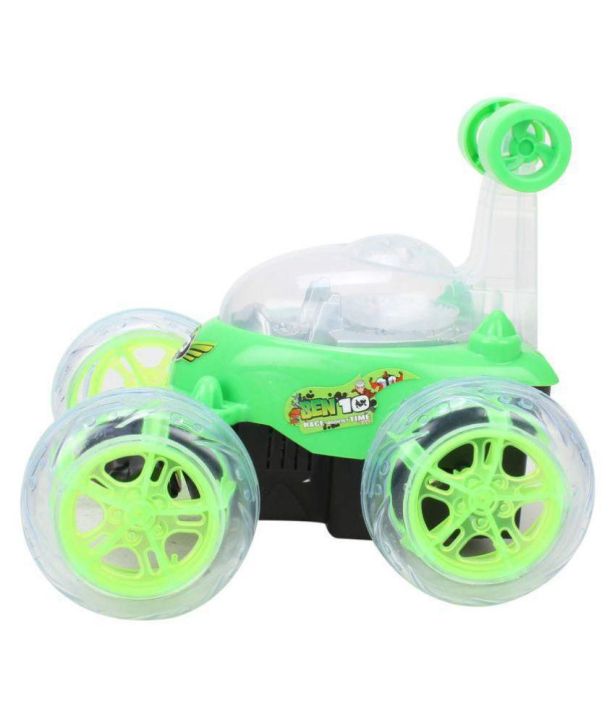 360 Degree Ben 10 Remote Control rechargeable car | Daraz.com.bd