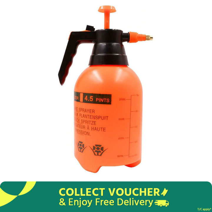 High quality 2L High Pressure Watering Can Spray Bottle Water Sprayer ...