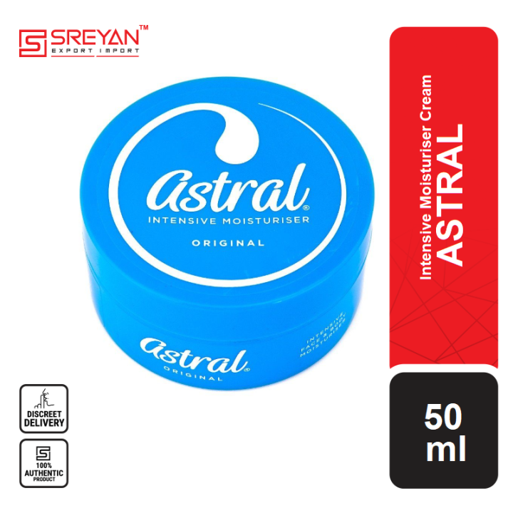 Astral Intensive Moisturizer Face and Body Cream - 50ml | Daraz.com.bd