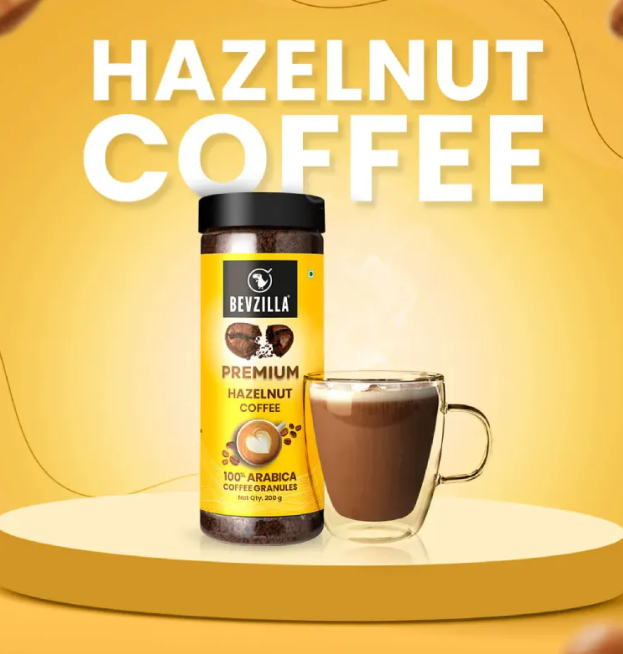 Premium Hazelnut Coffee Powder | Daraz.com.bd