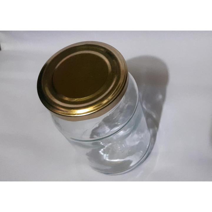 Glass jar, kitchen jar 500 gm-1pcs | Daraz.com.bd
