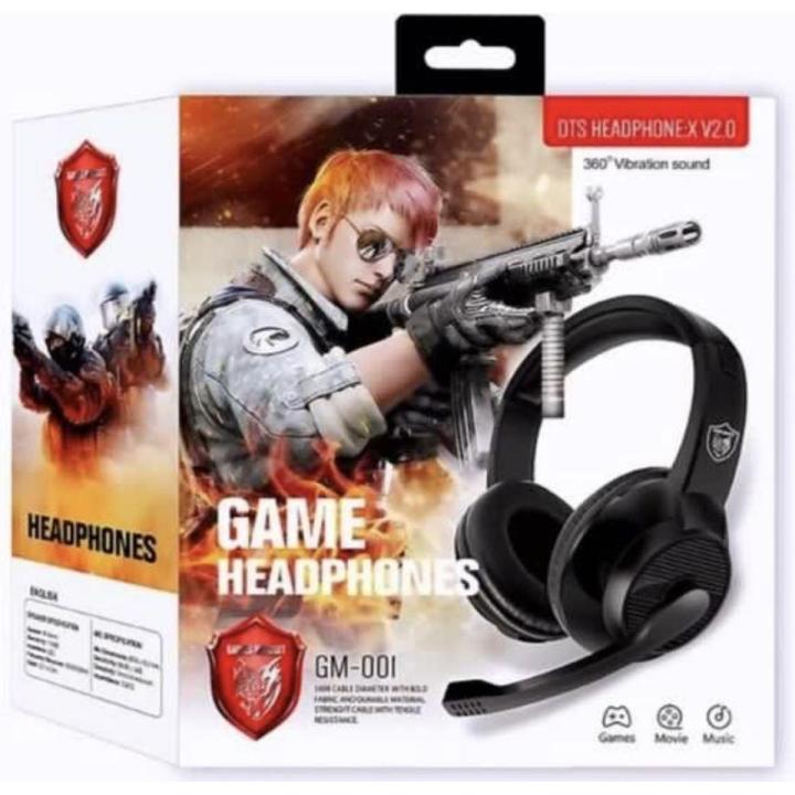 Gaming Headphone GM-001 | Daraz.com.bd