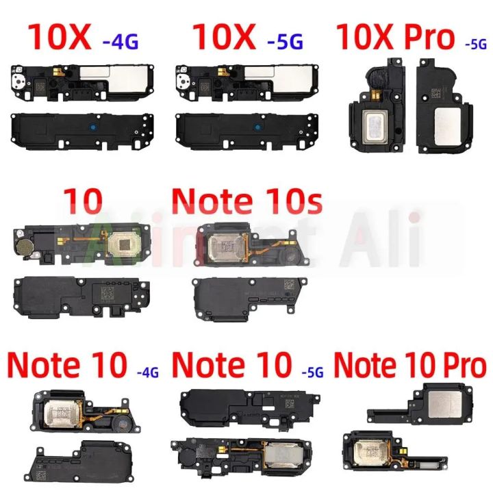 Original For Xiaomi Redmi Note 10 10X Pro 4G 5G Plus Loud Speaker Bottom Loudspeaker Sound ...