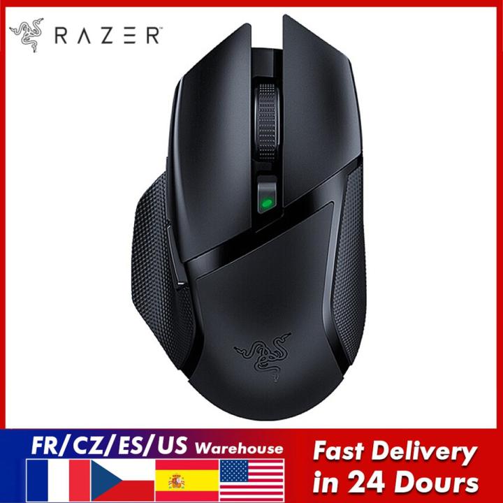 Razer Basilisk X Hyperspeed Wireless Mouse Razer Hyperspeed Wireless+BT ...