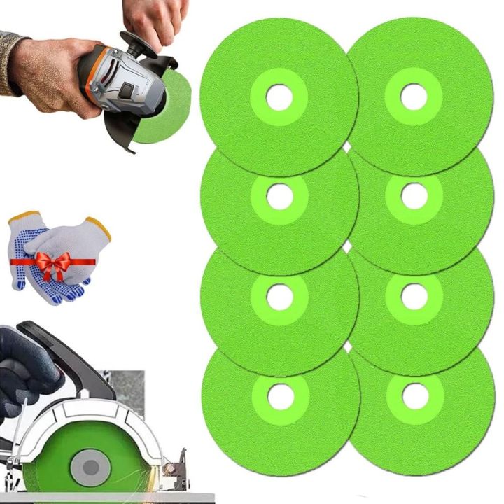 【2025 NEW】 Portable Steel Cutting Disc 100mm Diameter Polishing Rock ...