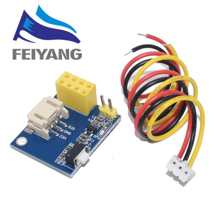 Esp8266 Esp 01 Esp 01s Rgb Led Controller Adapter Module For Arduino Ide Ws2812 Light Ring Smart