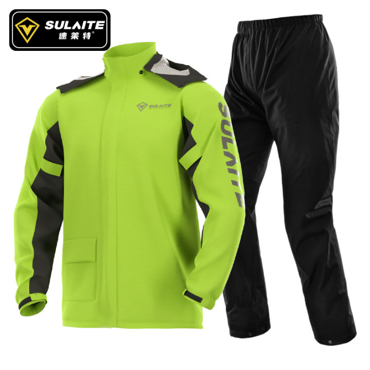 SULAITE Motorcycle Raincoat Men Split Capa De Chuva Motoqueiro ...