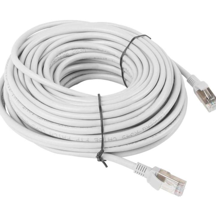 Premium Quality - 10 Meter Cat6 Rj45 Ethernet Lan Network Cord Cable ...