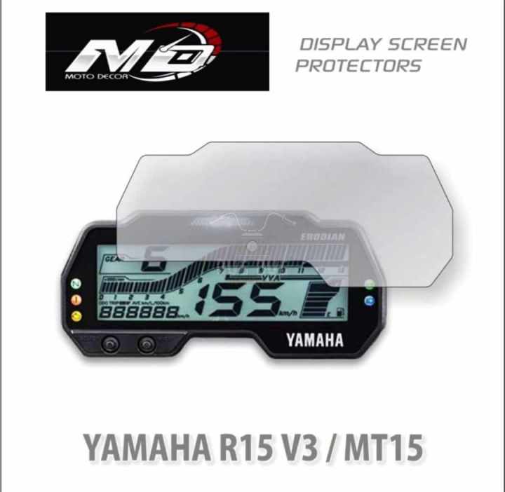 Motorcycle Odometer Speedometer Meter Screen Protection HD Film For For ...