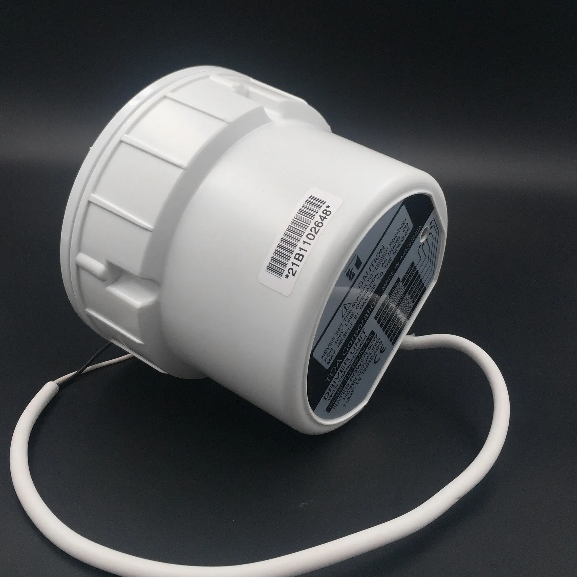 Original Waterproof TOA TU652 Driver Unit For Msque Sound System Azan ...