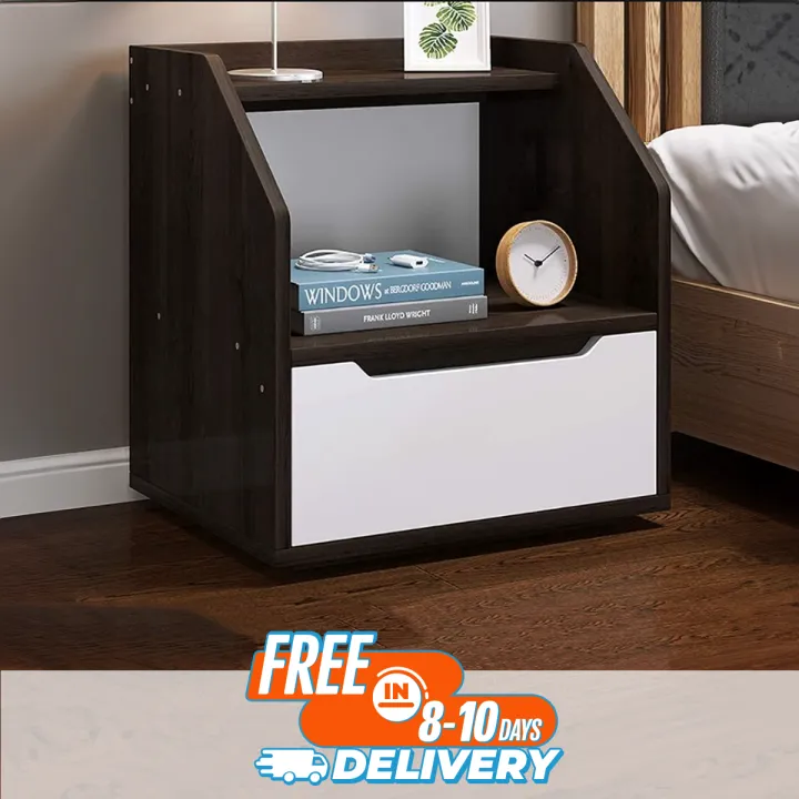 Bedside table corner table sofa side table bedroom bed side table ...