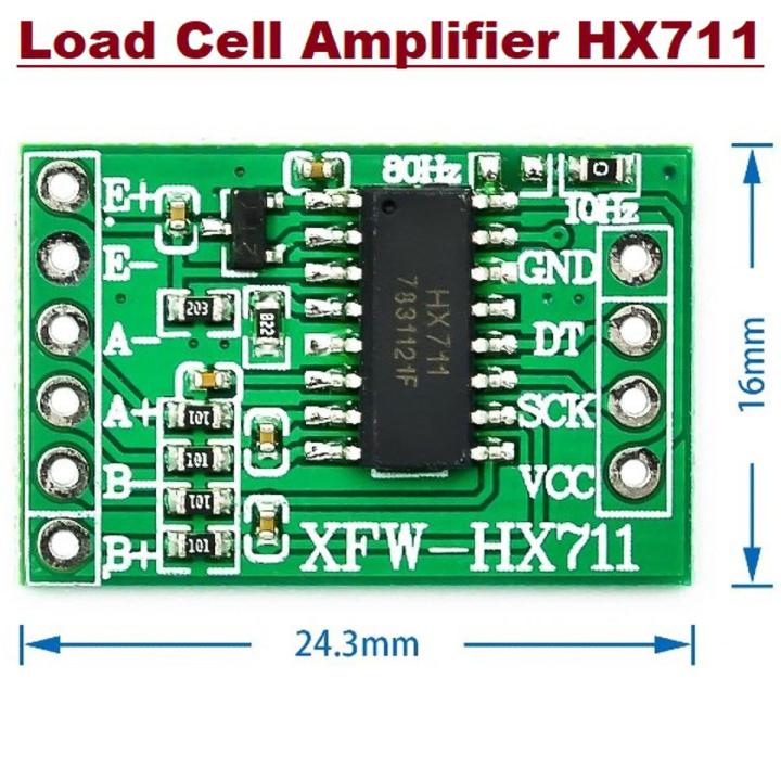 Load Cell Amplifier HX711 HX-711 Weighing Transducer Sensor 24 Bit AD ...