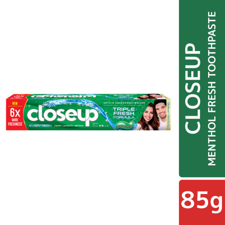 Closeup Toothpaste Menthol Fresh 85g | Daraz.com.bd