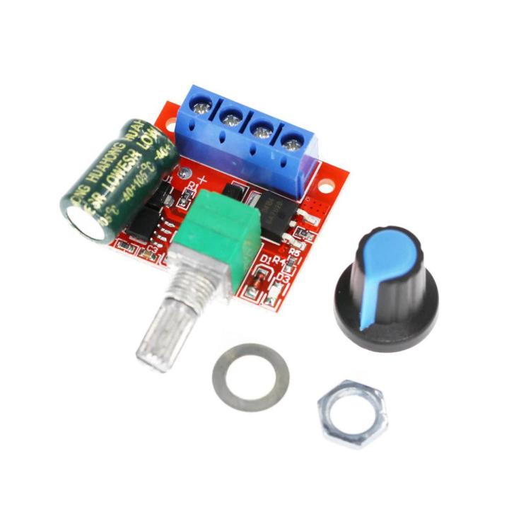 High-Performance 4.5-35V 90W PWM DC Motor Speed Controller: Regulate, Control, and Dim with ...