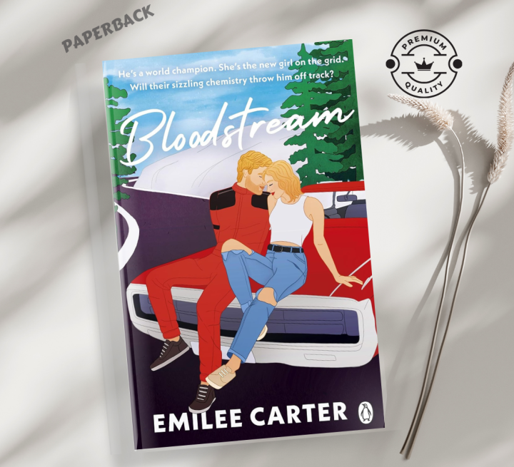 Bloodstream Romance novel by Emilee Carter | Daraz.com.bd