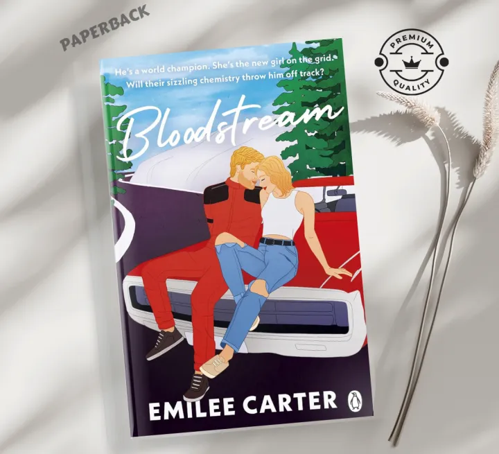 Bloodstream Romance novel by Emilee Carter | Daraz.com.bd