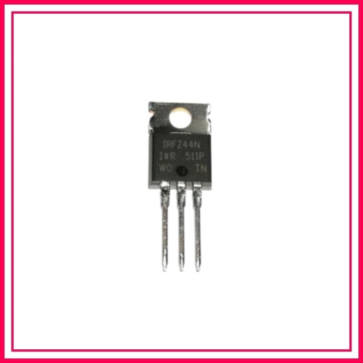 IRFZ44N IRFZ44NPBF MOSFET 55V 41A N-Channel MOSFET 3 Pin Power ...