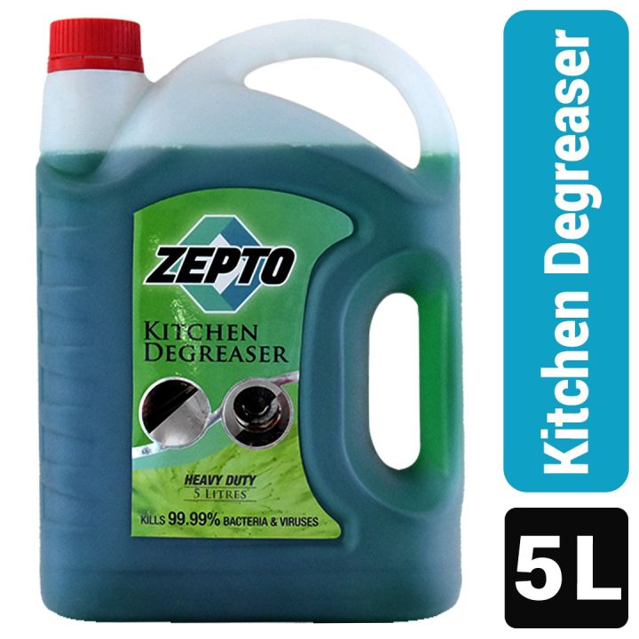Zepto Kitchen Degreaser - 5 Liter | Daraz.com.bd