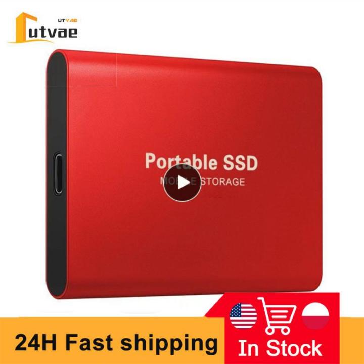 Portable SSD Type-C USB 3.1 60TB 30TB 16TB 8TB SSD Hard Drive 4TB ...