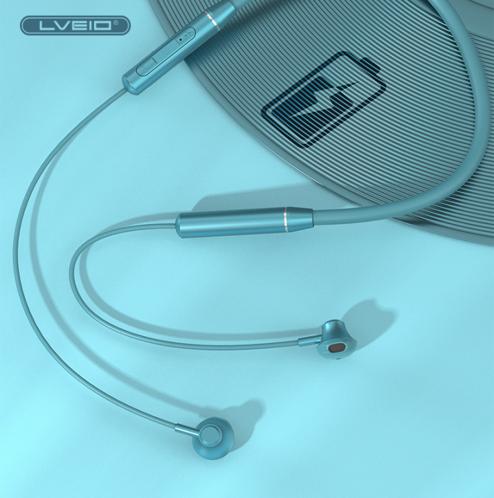 LVEIO-LV-B16 Neckand Earphone Wireless High Quality In-Ear Earphones ...